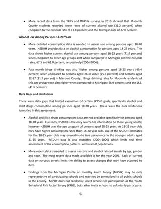 Substance Abuse Macomb, Michigan | PDF