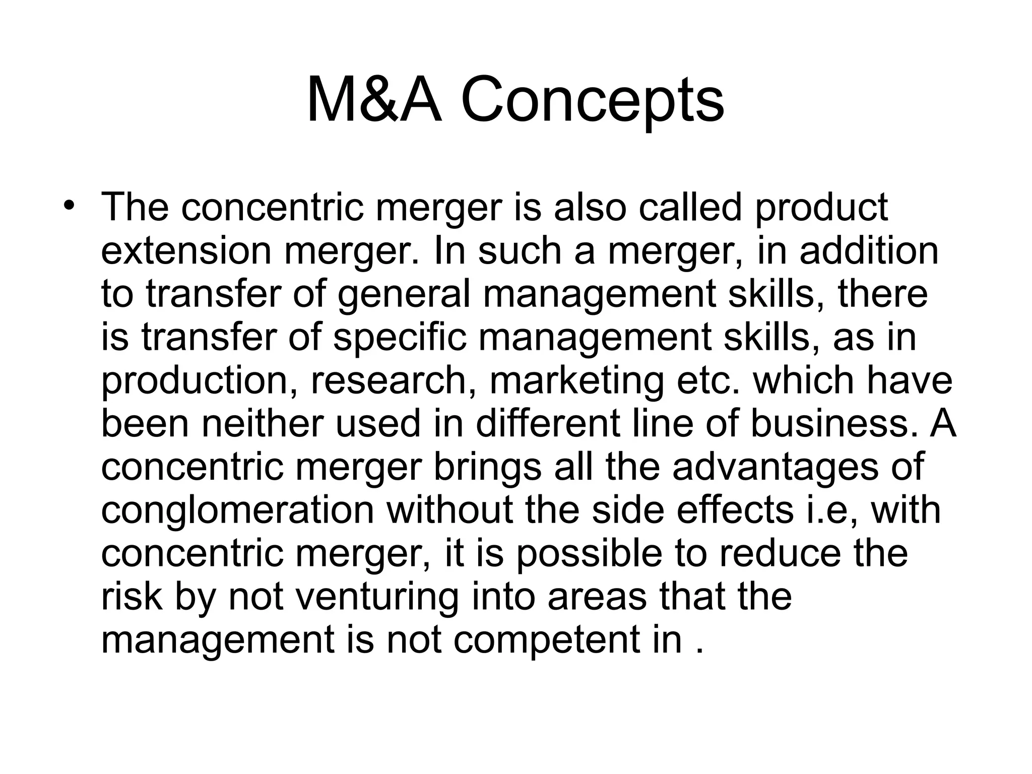Mergers & Acquisitions Complete explanation1).ppt | Free Download