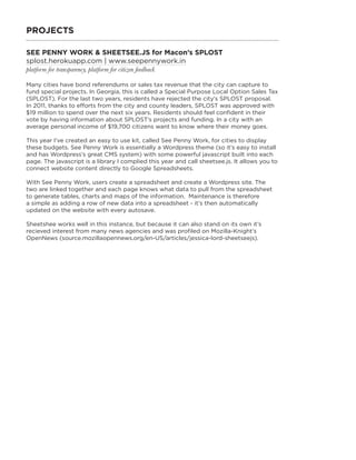 2012_Macon End of Year Report | PDF