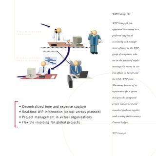 Maconomy Enterprise Project Optimization (anno 1999) | PDF