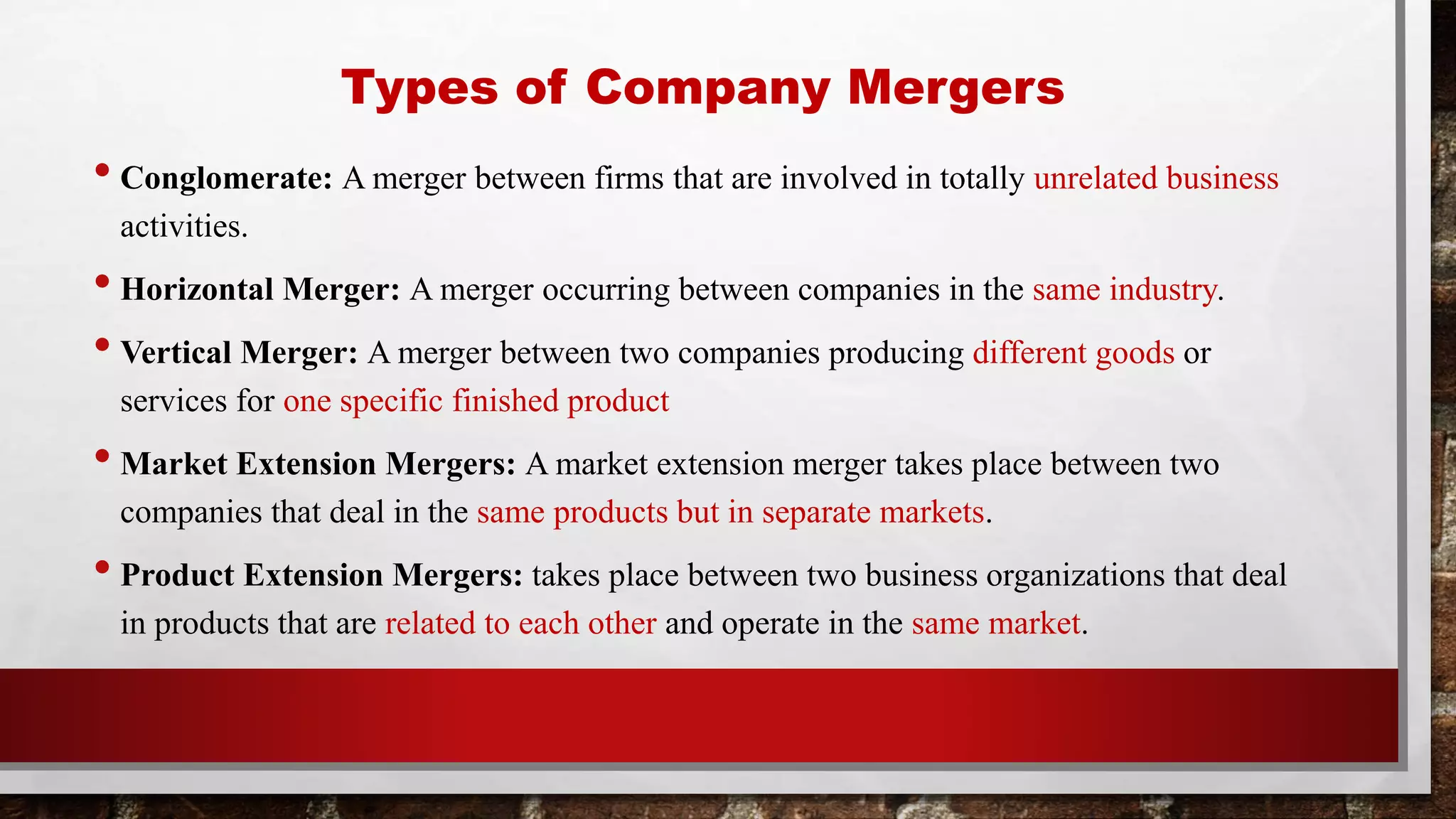 Merger & Acquisition contracts | PPTX