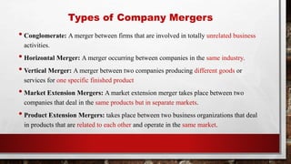 Merger & Acquisition contracts | PPT