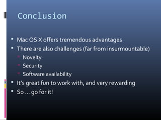 Mac Operating System | PPT