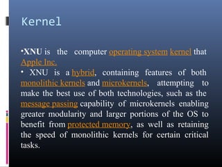 Mac Operating System | PPT