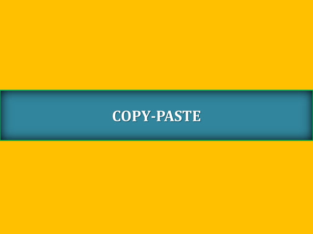 Macros to Copy Paste | PPT