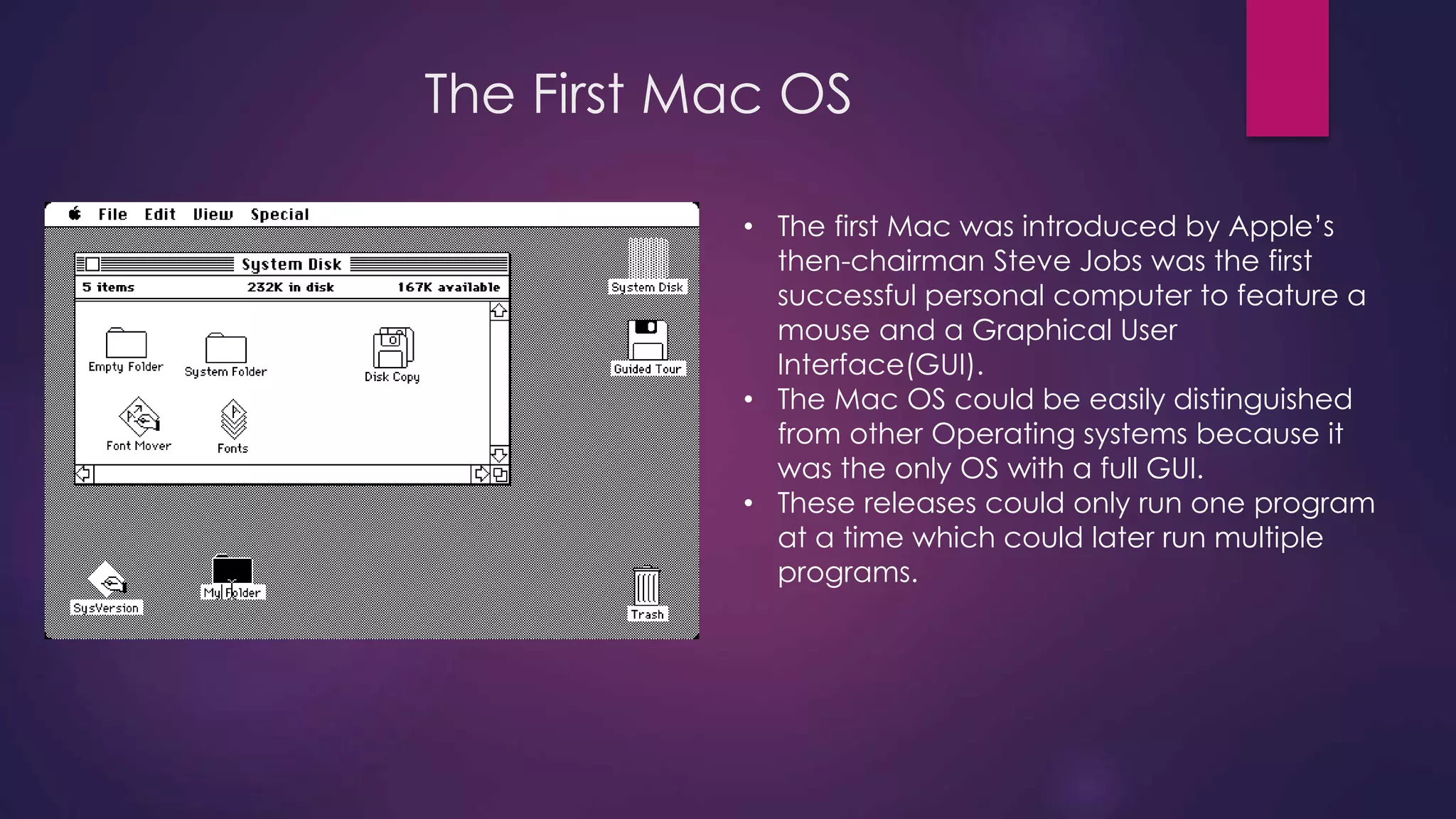 Mac OS(Operating System) | PPTX