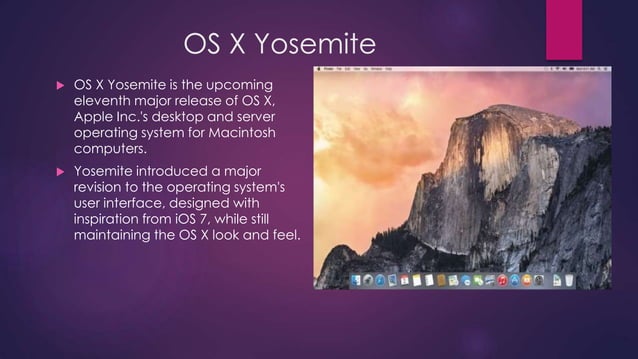 Mac OS(Operating System) | PPTX