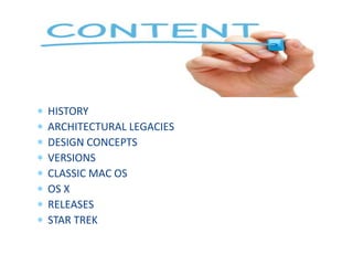 Mac os | PPT