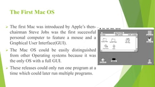 Mac OS | PPT