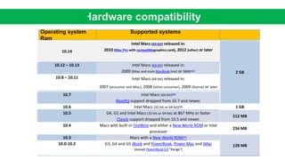 mackintosh operating system | PPT