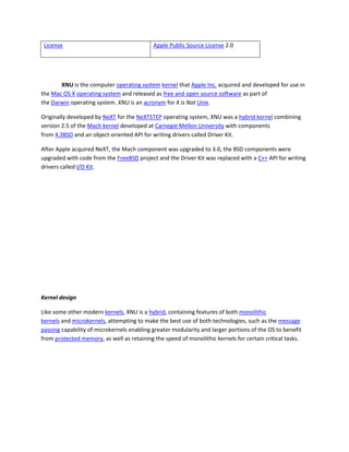 Mac os casestudy | DOCX