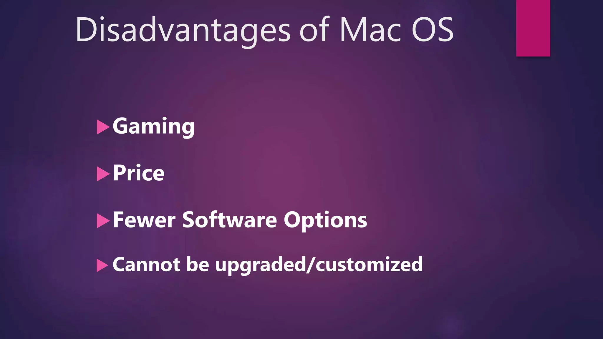 MacOS Presentation | PPTX