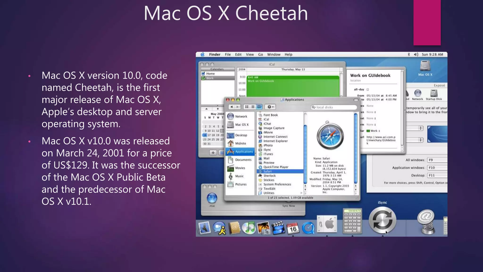 MacOS Presentation | PPTX