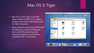 MacOS Presentation | PPTX