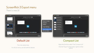 Screenflick 3.0 Setup | PDF