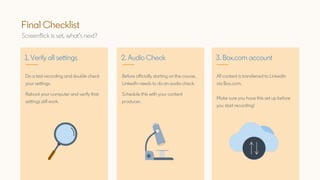 Screenflick/macOS Setup Guide | PDF | Operating Systems | Computer ...