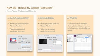 Screenflick/macOS Setup Guide | PDF | Operating Systems | Computer ...