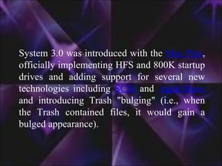 Mac Os System 3 | PPT