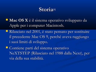 Mac os x | PPT