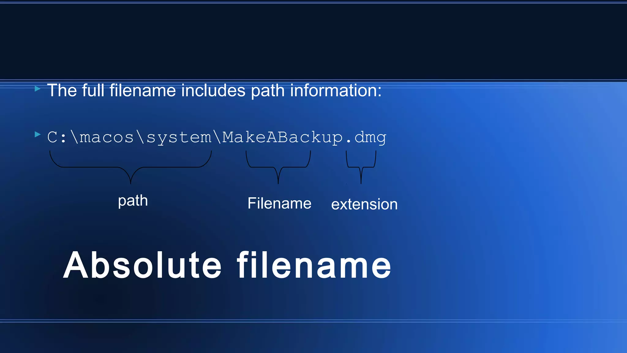 Mac os file managment | PPT