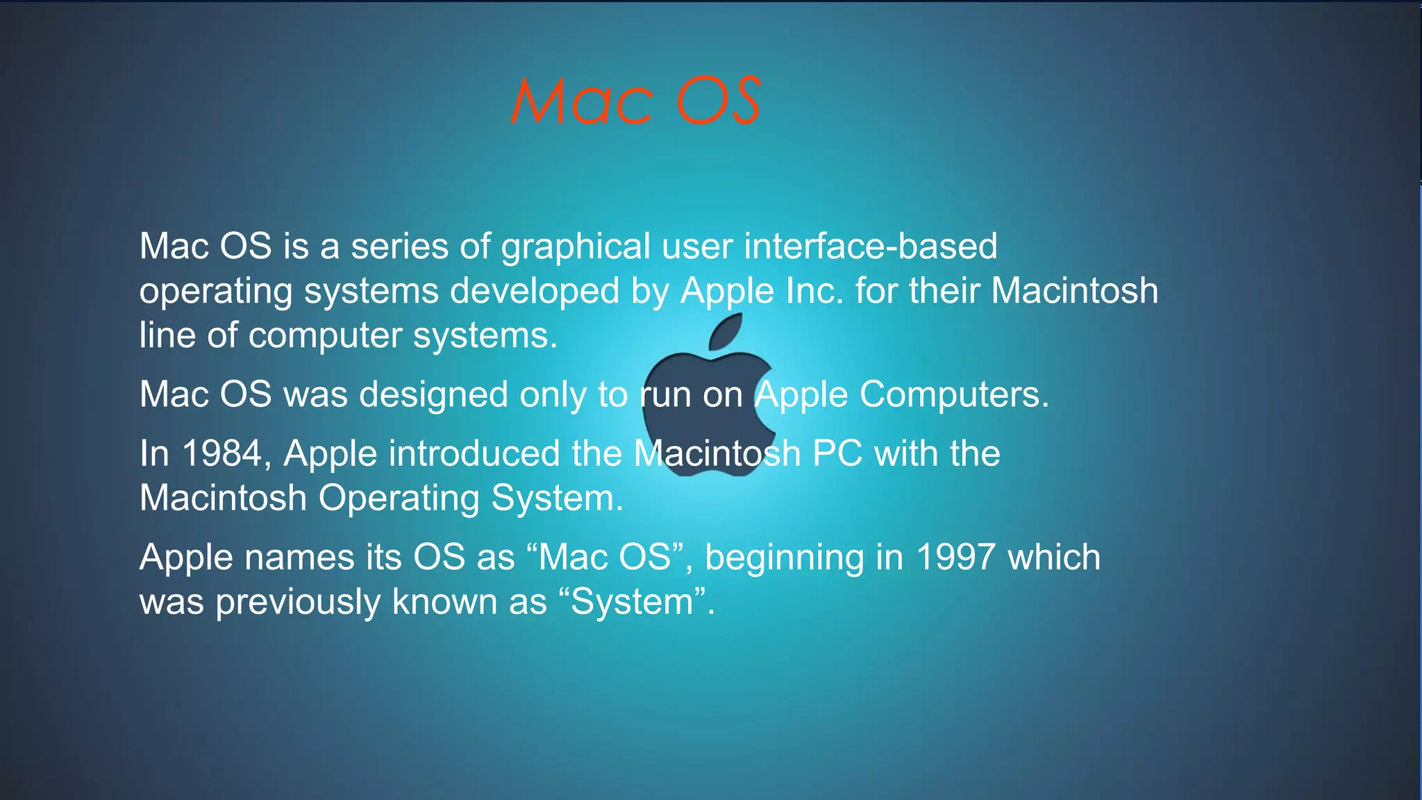 Mac os file managment | PPT