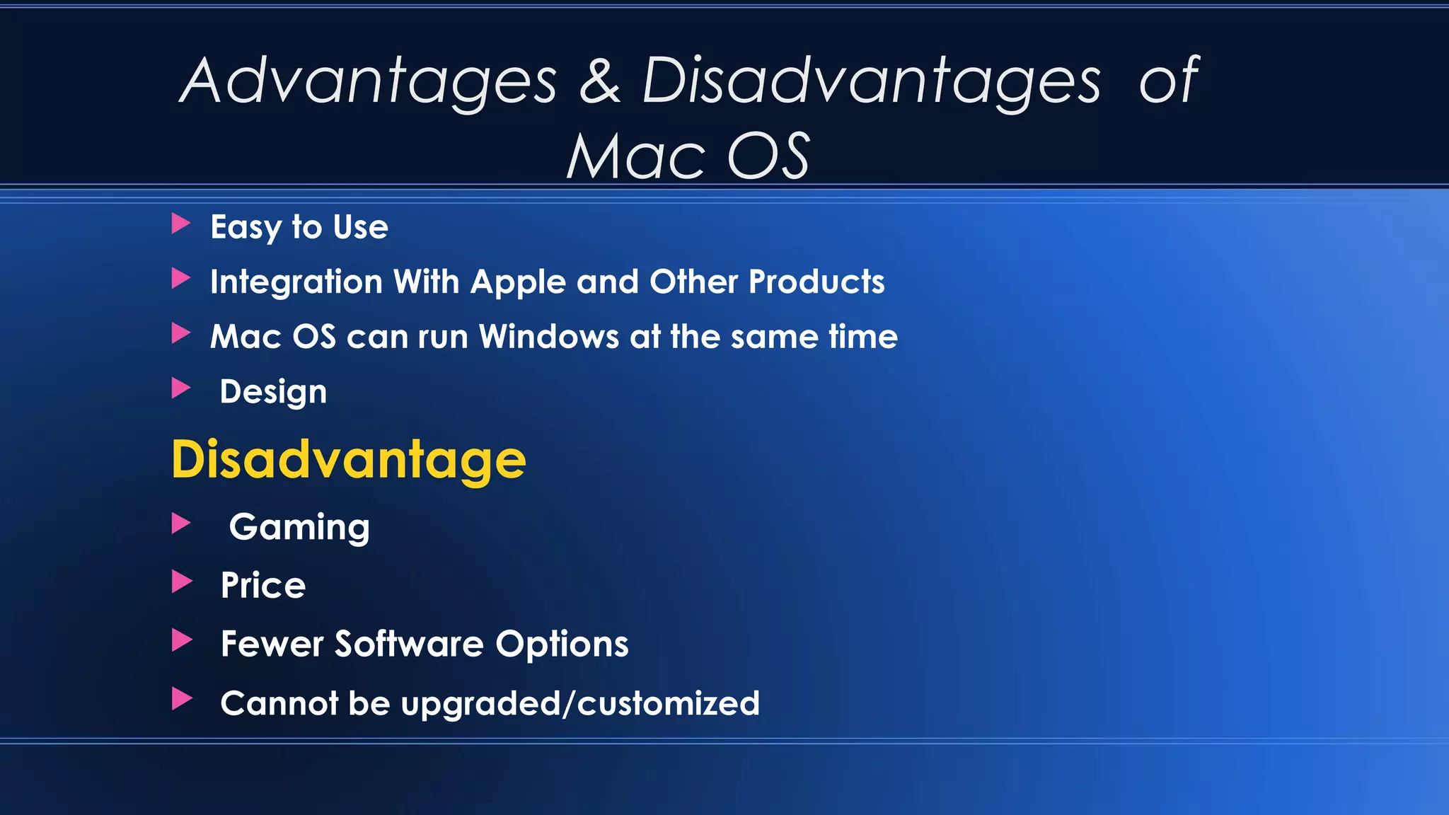 Mac os file managment | PPT
