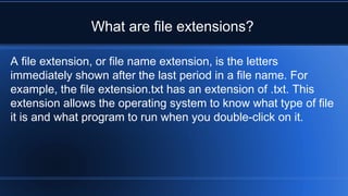 Mac os file managment | PPT