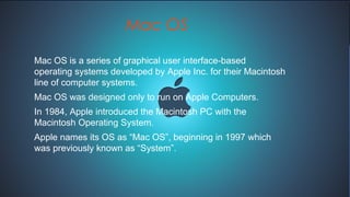 Mac os file managment | PPT