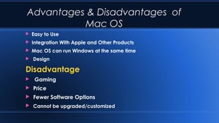 Mac os file managment | PPT