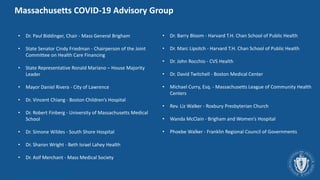 MA COVID-19 Vaccine Presentation | PPT | Free Download