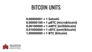 Blockchain and Bitcoin Basics | PPT
