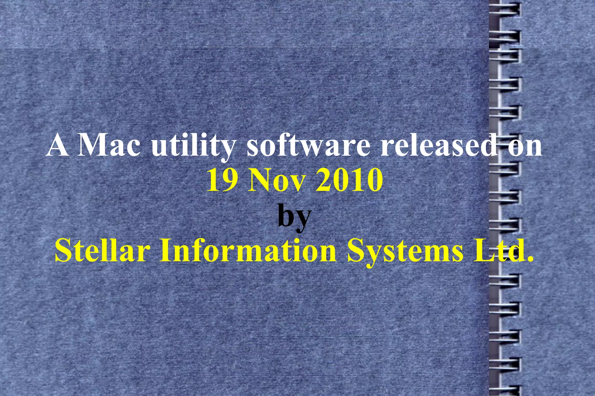 Resize Mac Partition | PPT
