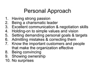 MAC Personal Perspective | PPT