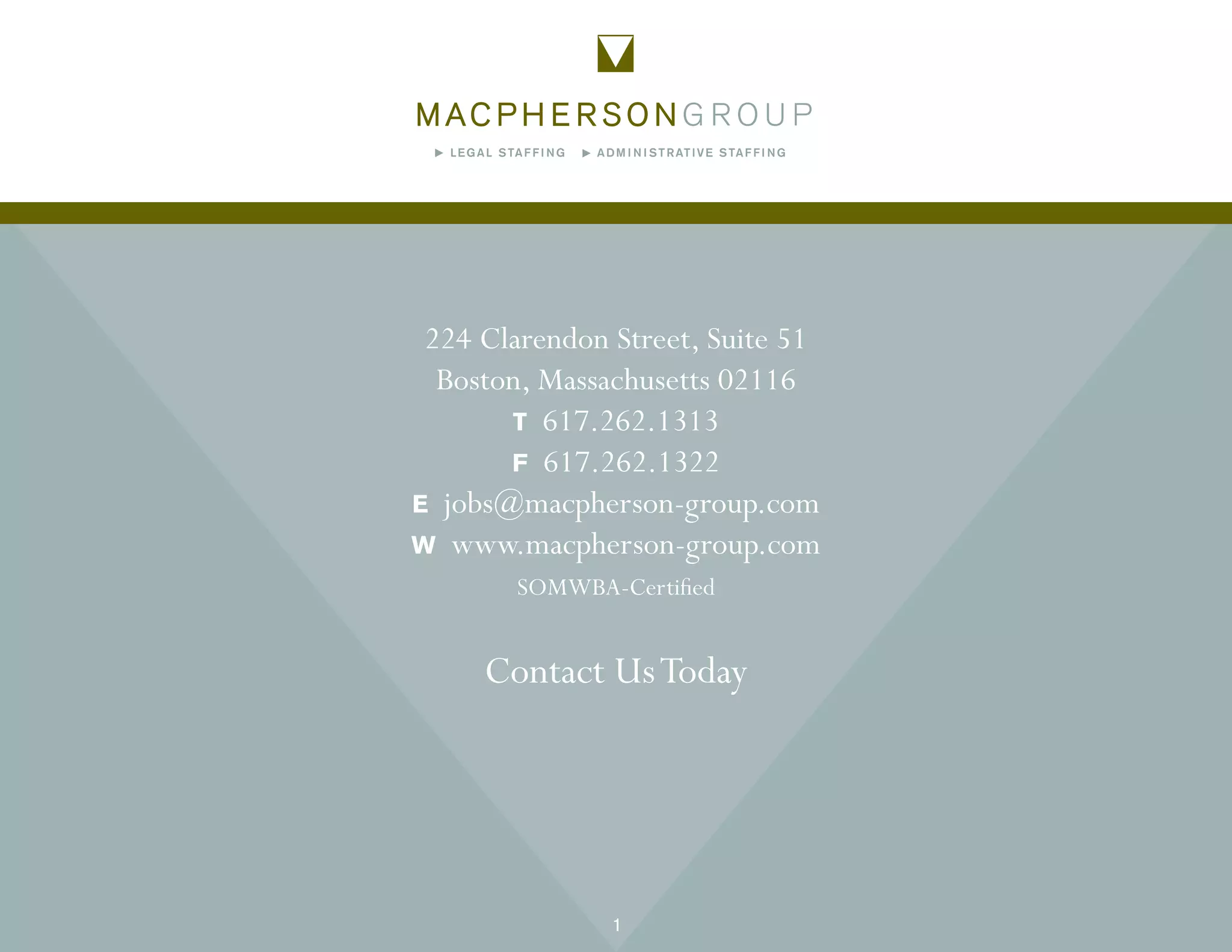 MacPherson Group Presentation | PPT