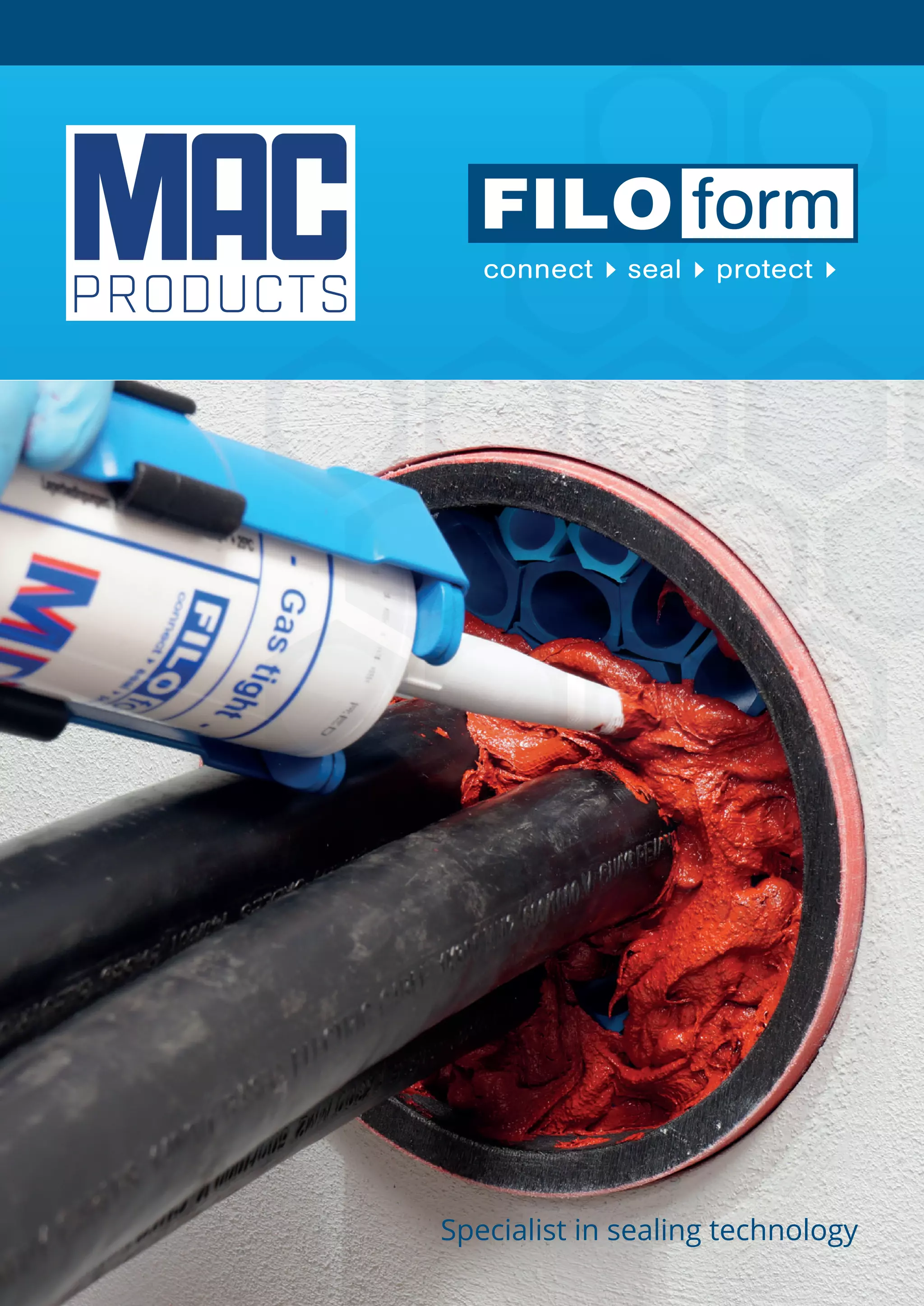 MAC Products Inc - Duct & Conduit Sealing Systems | PDF