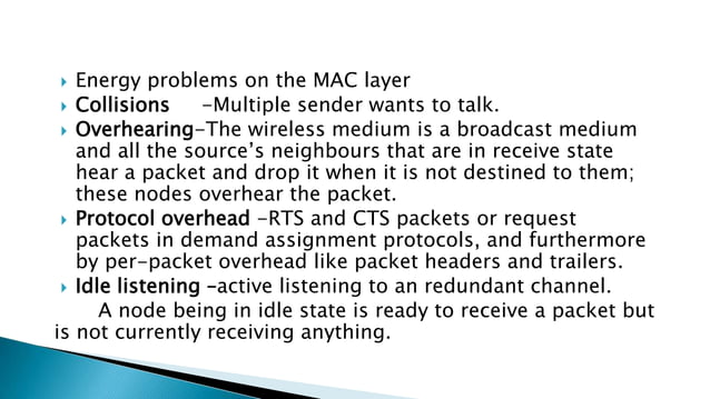 Mac protocols | PPTX