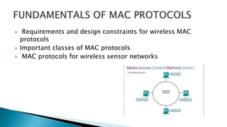 Mac protocols | PPTX