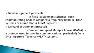 Mac protocols | PPTX