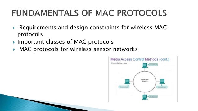 Mac protocols