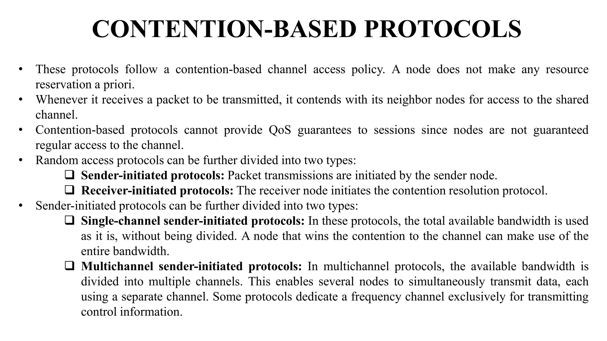 Mac Protocols For Ad Hoc Wireless Networks Pptx