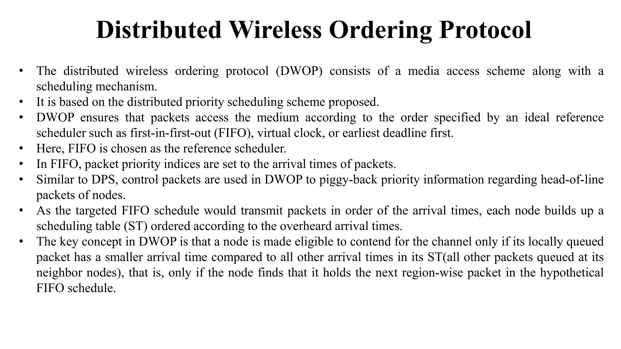 Mac Protocols For Ad Hoc Wireless Networks Pptx