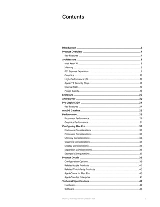 Mac Pro Technology Overview | PDF