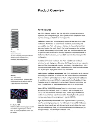 Mac Pro Technology Overview | PDF