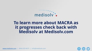 MACRA Reporting Options | PDF