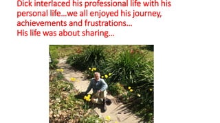 Professor Richard Cotton - Finlay Macrae | PPTX | Databases | Computer ...