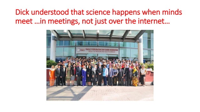 Professor Richard Cotton - Finlay Macrae | PPT