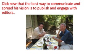 Professor Richard Cotton - Finlay Macrae | PPTX | Databases | Computer ...