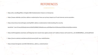 MAC Randomization | PPT