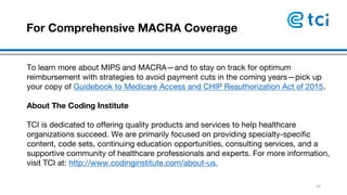 The Merit-based Incentive Payment System (MIPS) | PDF