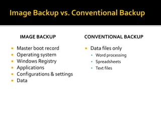 Macrium reflect | PPT